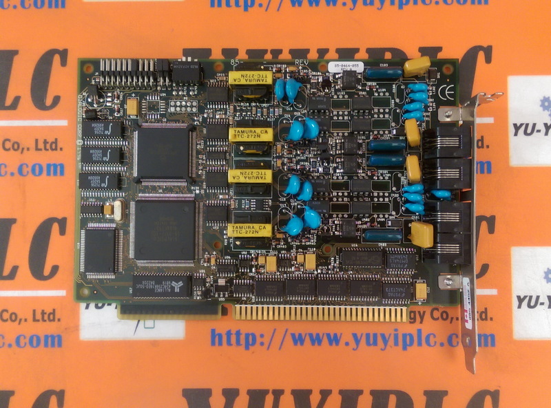 DIALOGIC 85-0464-055 REV.A 83-0464-007 REV.A Card - 裕益科技自動化設備可程式編碼器PLC分散式控制系統DCS
